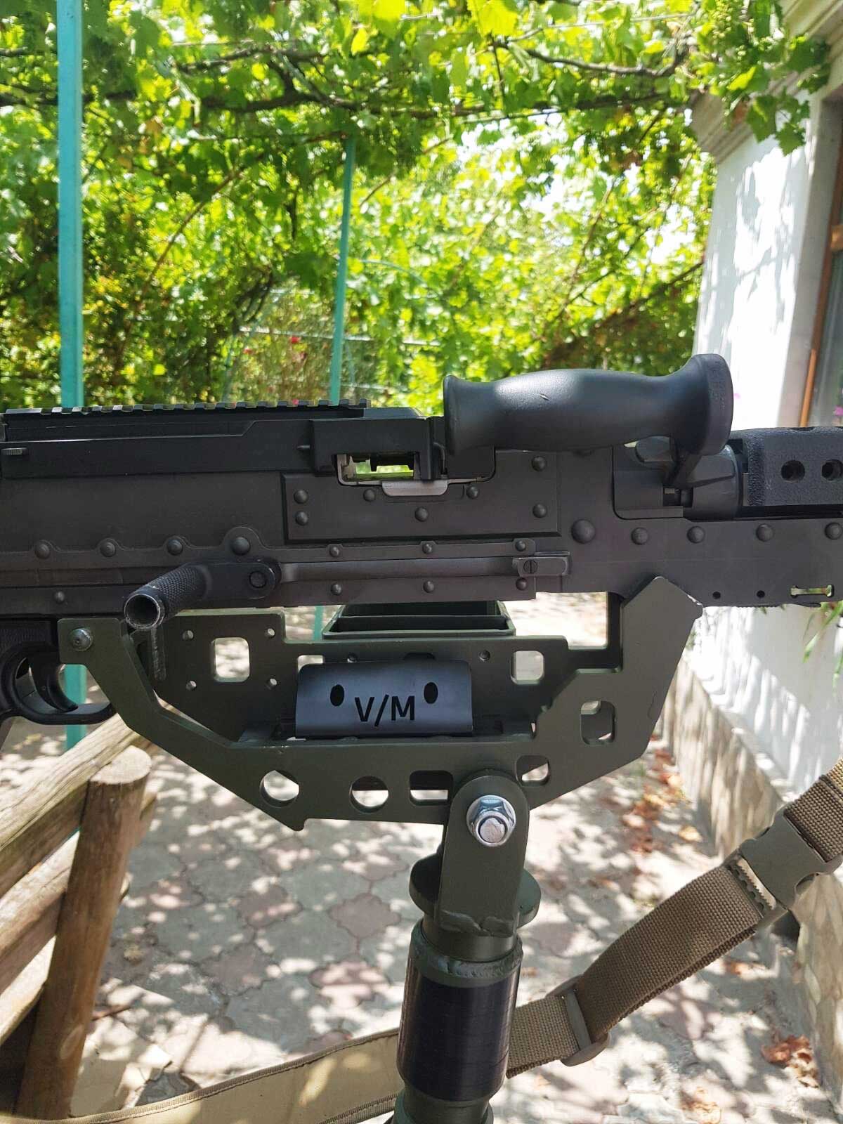 Станок, кріплення, кронштейн під FN MAG M240 / M249